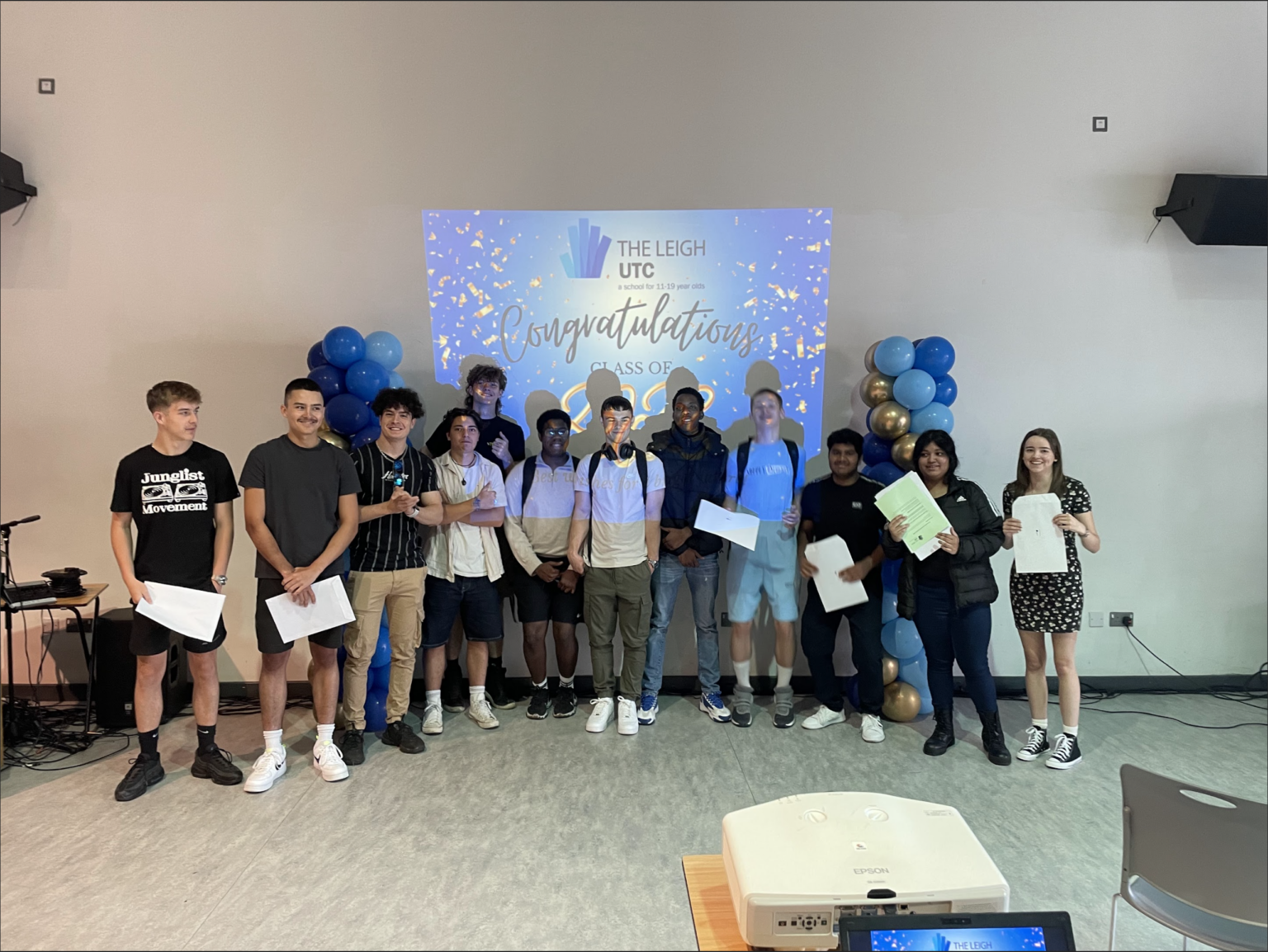 Post-16 Results Day 2023 - The Leigh UTC